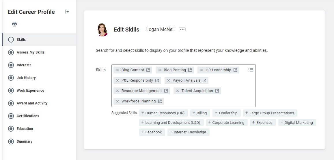 Skills Touchpoints & Suggestions – Hamilton Lynch Consulting